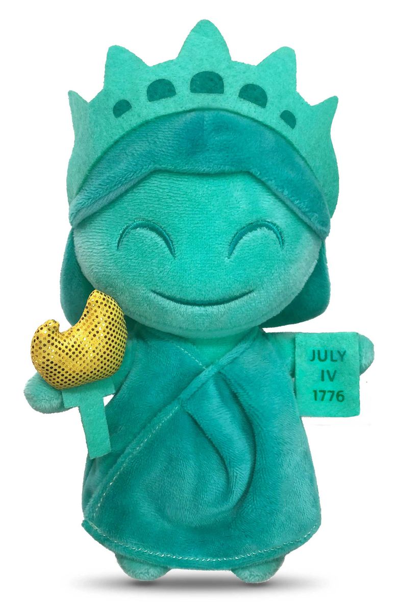 8" Plush Lady Liberty Doll