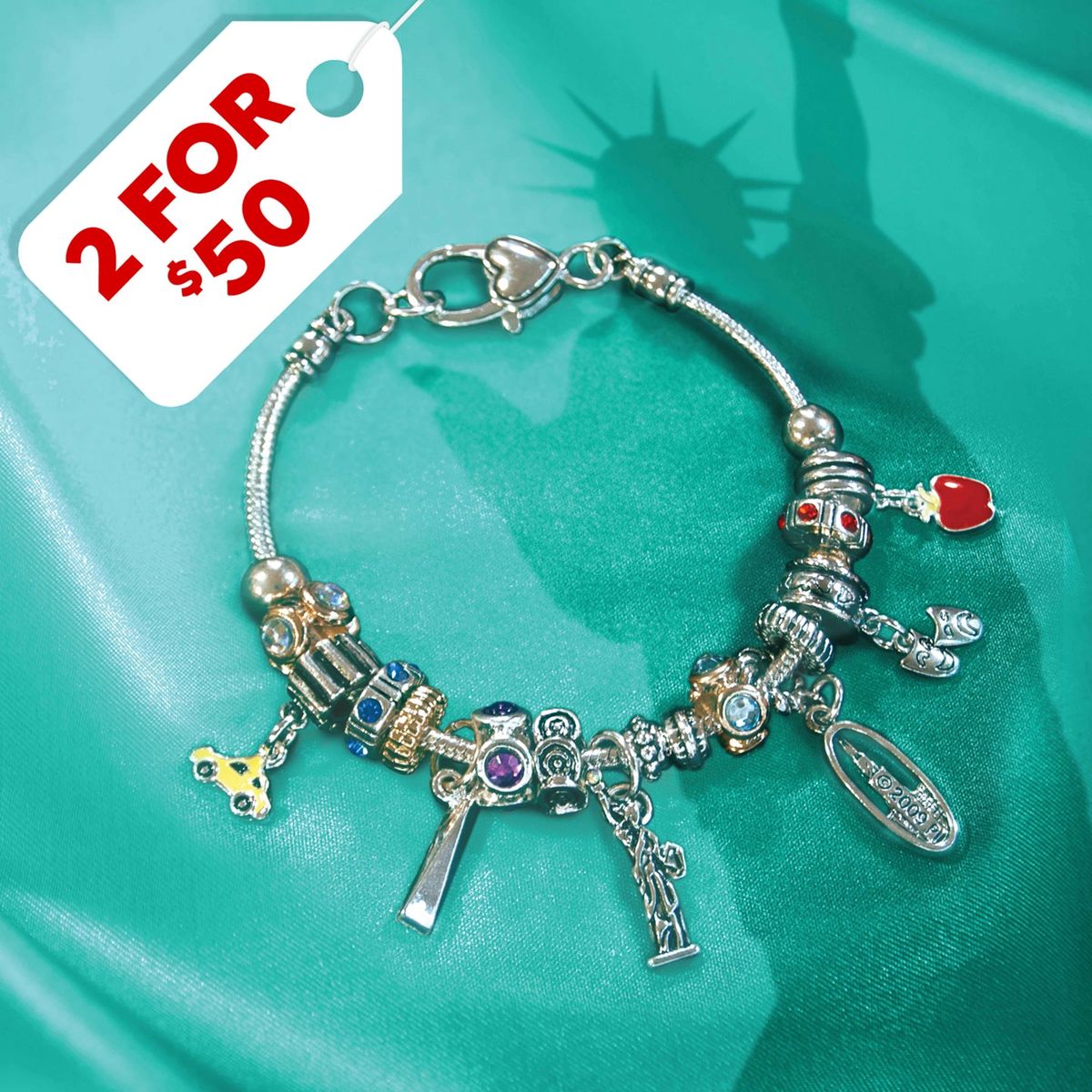 Big Charm Bracelet