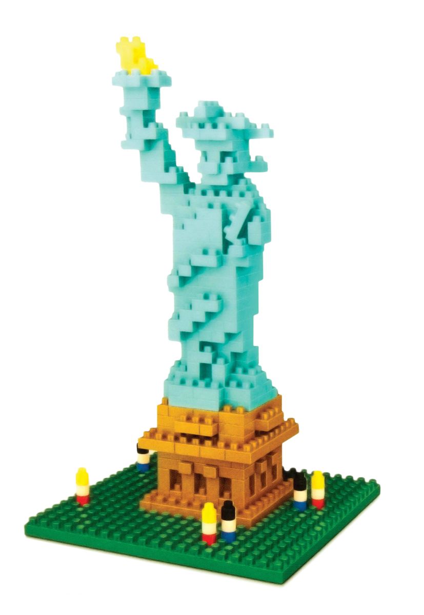 Statue of Liberty Mini Building Blocks