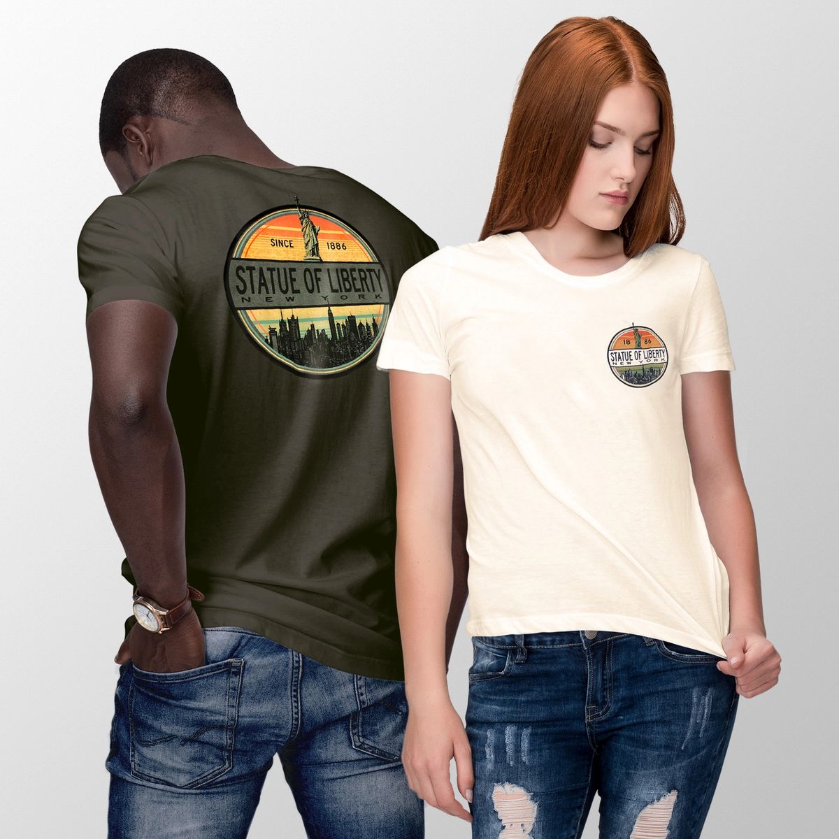 Infantry SOL & Skyline T-Shirt