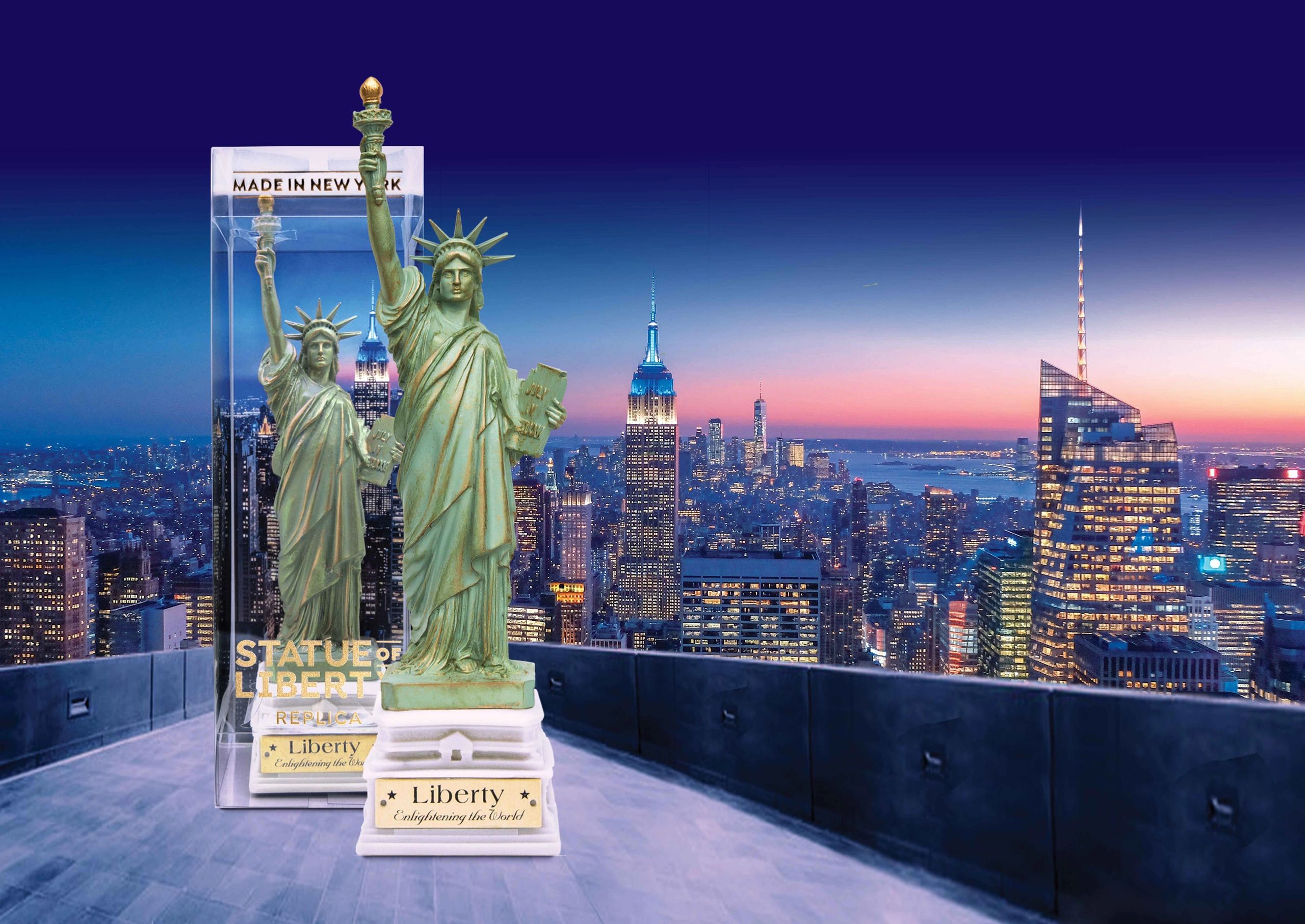 Evelyn Hill Inc. - Statue of Liberty, Gifts, New York Souvenirs