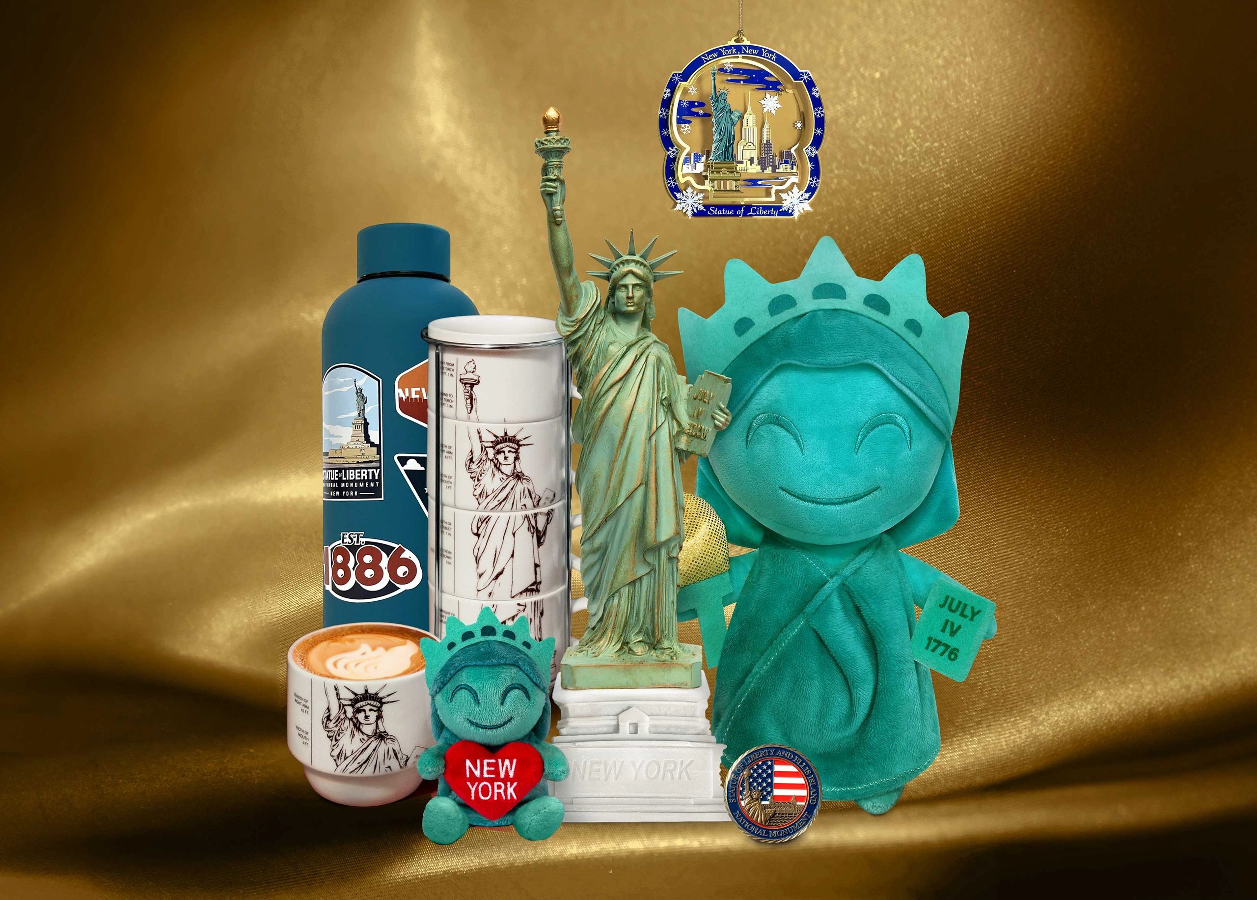 The Statue of Liberty: Ready-to-Read Level 1 (Wonders of America)