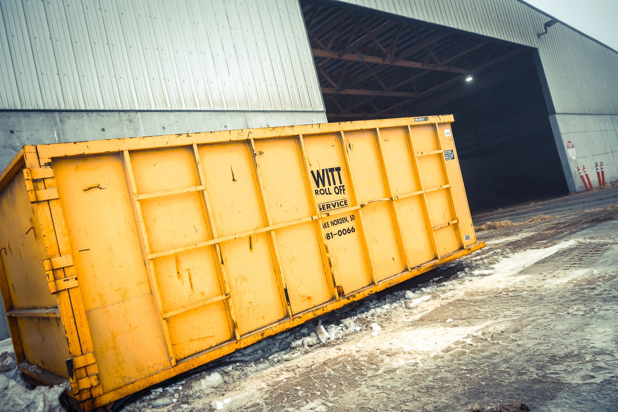 Affordable Rolloff Dumpster Services | Witt Rolloff