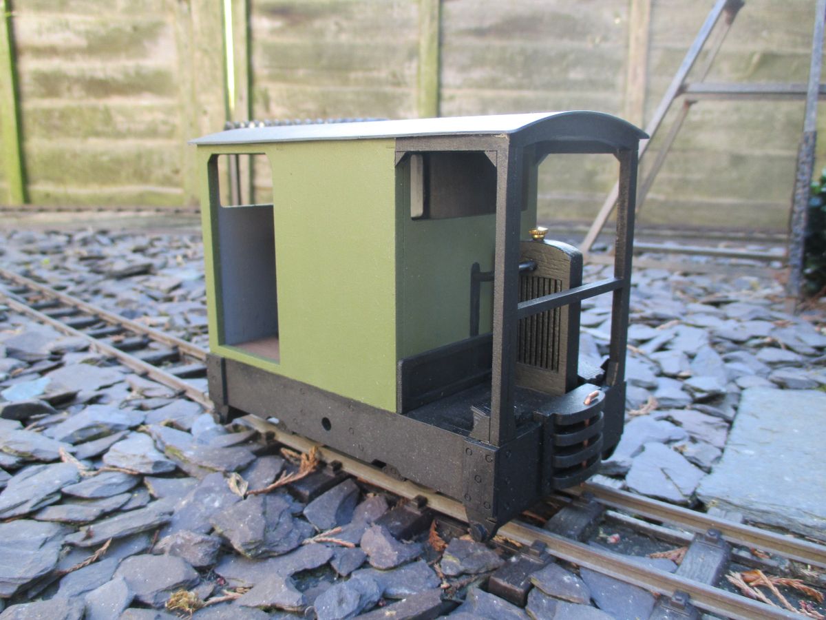 Simplex Caravan Loco Kit (32mm or 45mm)
