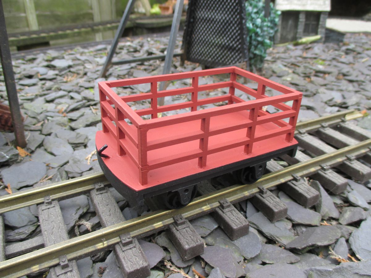 Slate Wagon kit (45mm only)