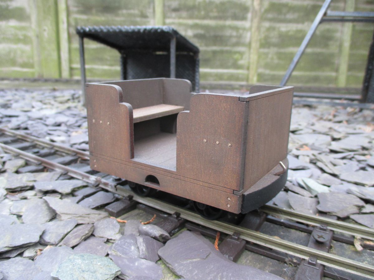 Open Coach Kit (32mm or 45mm)