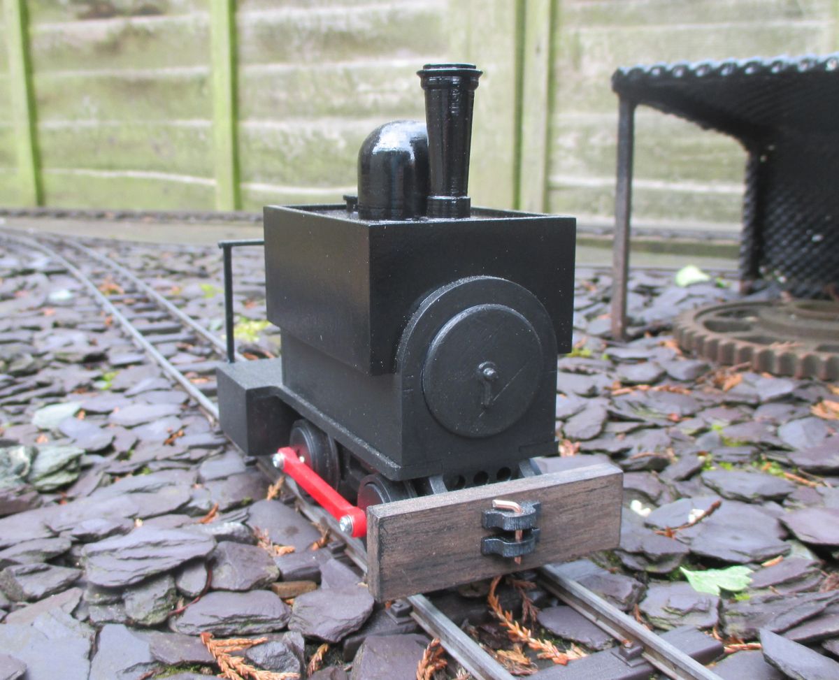 Small Sharp Stuart 0-4-0 Locomotive kit (32mm only)