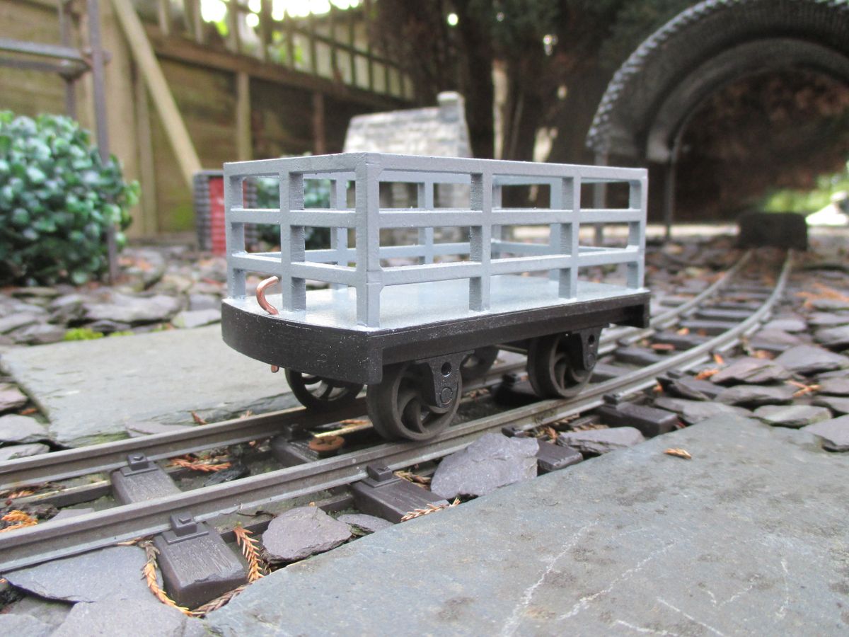 Slate Wagon Kit (32mm only)