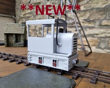 Tractor loco kit (32mm or 45mm)