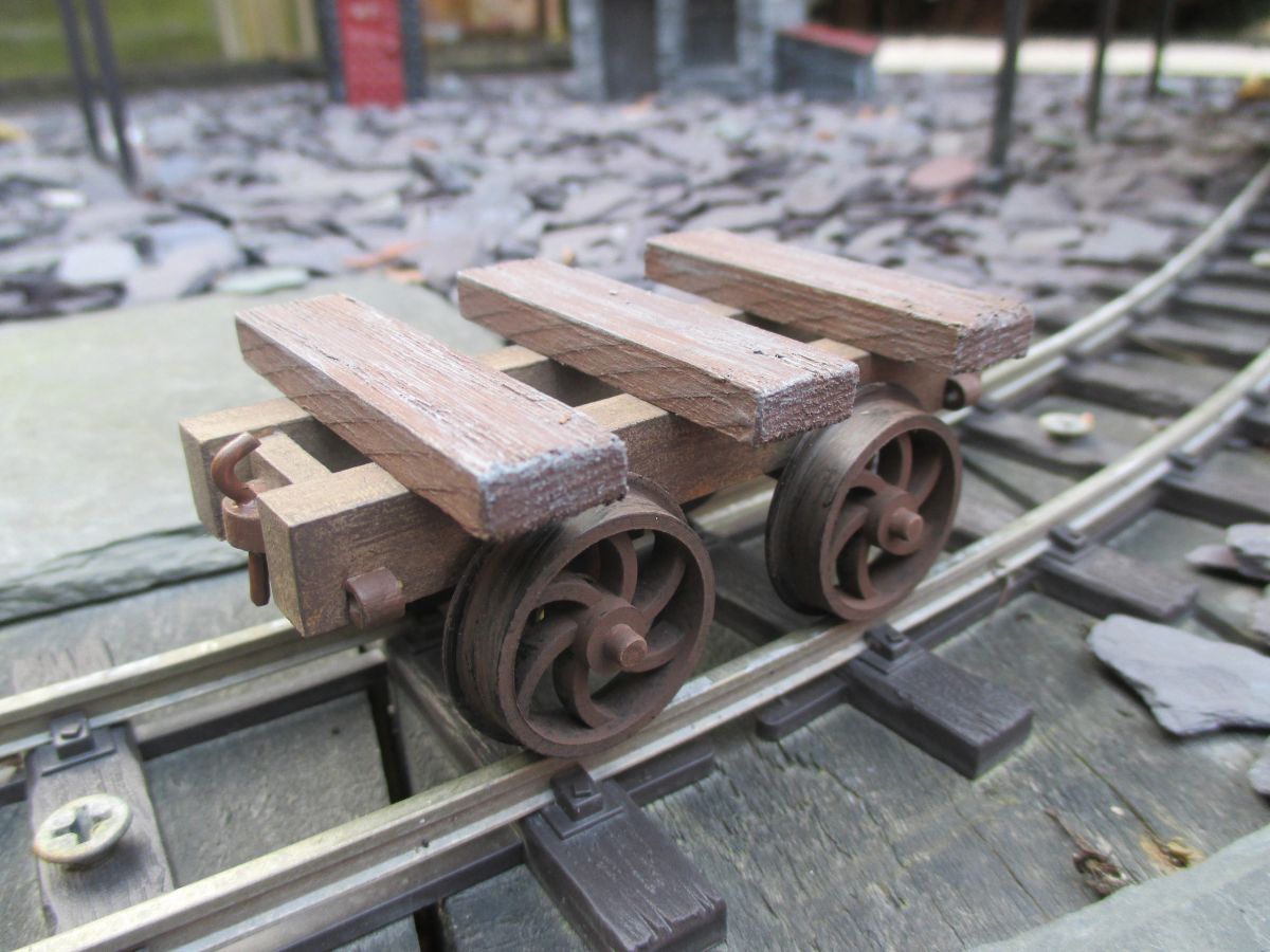 Quarry Slab Wagon Kit (32mm only)
