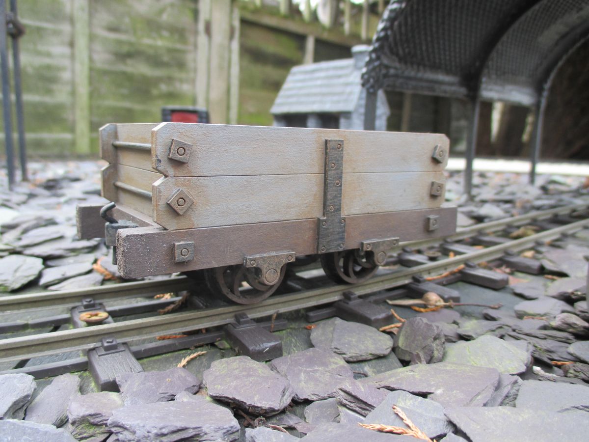 Corris Two Plank Wagon Kit (32mm only)