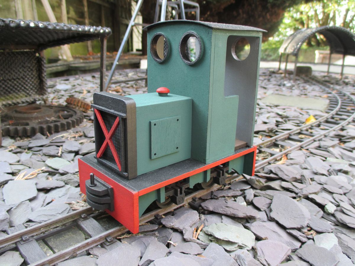 Hudson Based Loco Kit (32mm or 45mm)