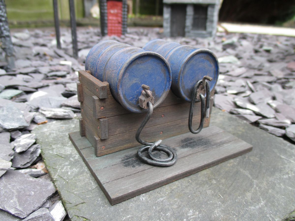 Line Side Barrel kit