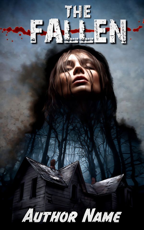 Horror Book Cover Designer - Custom Horror Covers