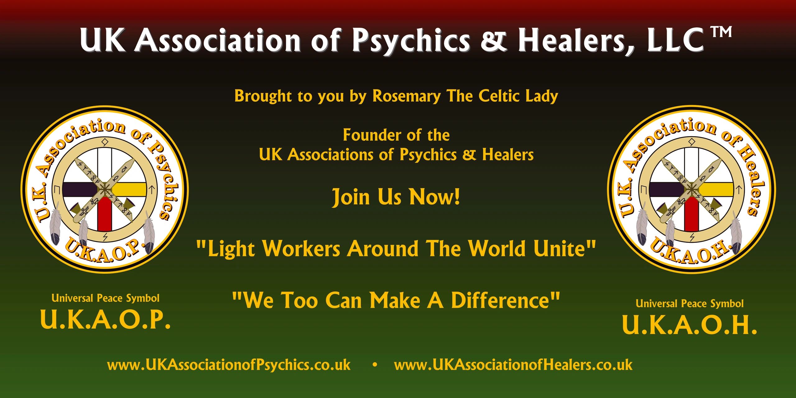 UK Association of Psychics & Healers - Famous Psychic Mediums, Famous ...