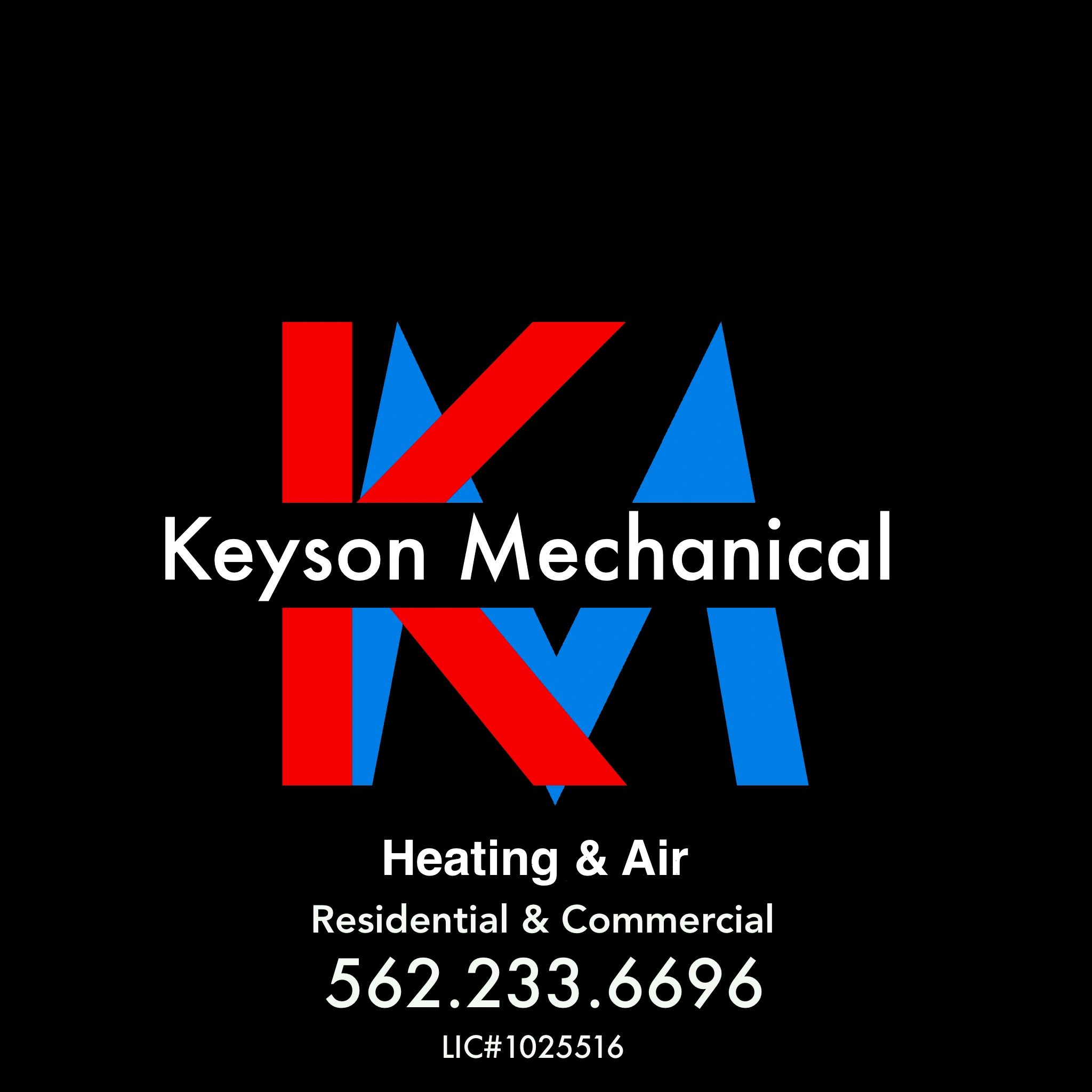 Heating and Air Conditioning - Keyson Mechanical