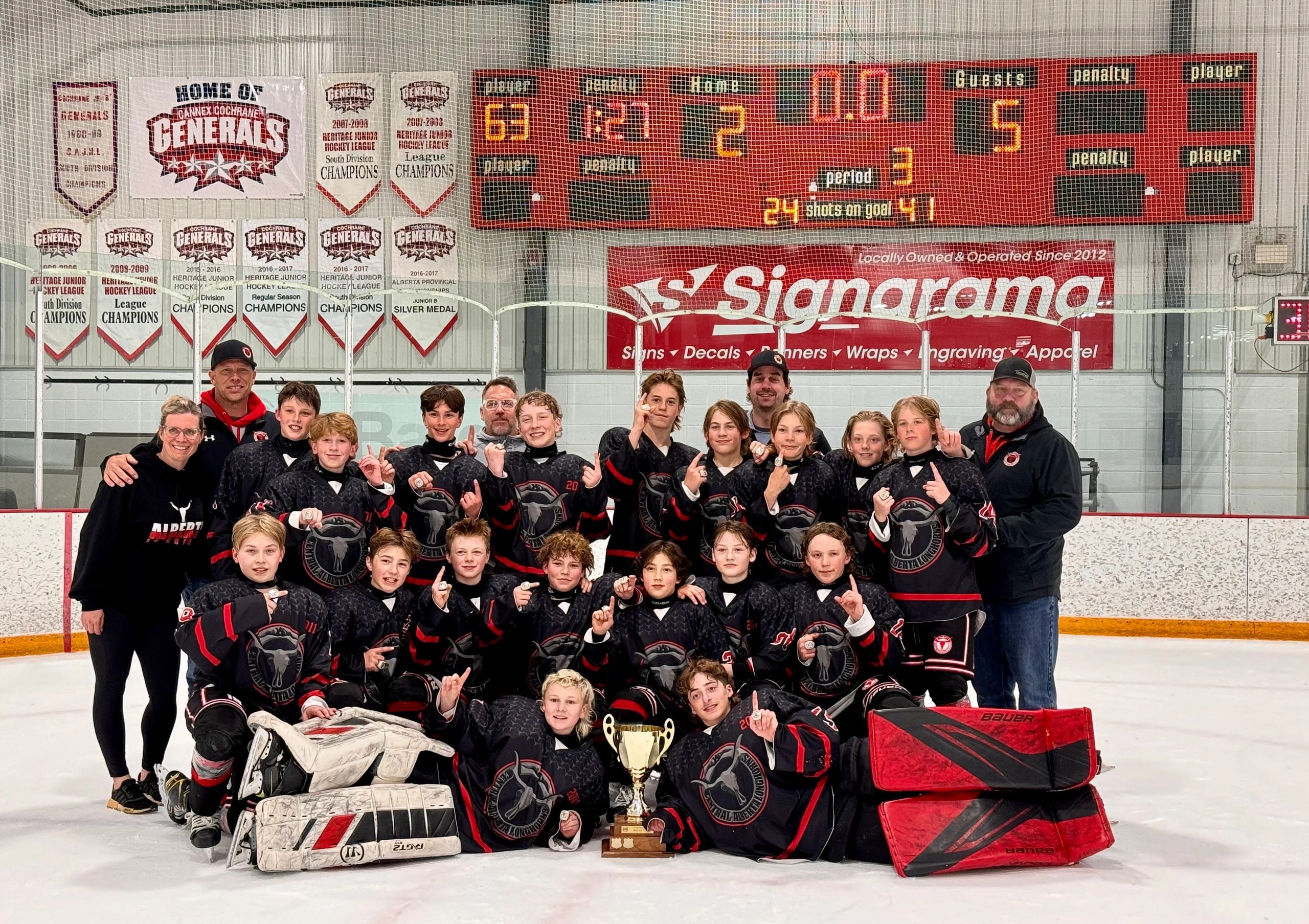 Edge Hockey Schools | Jaffray Elite Training