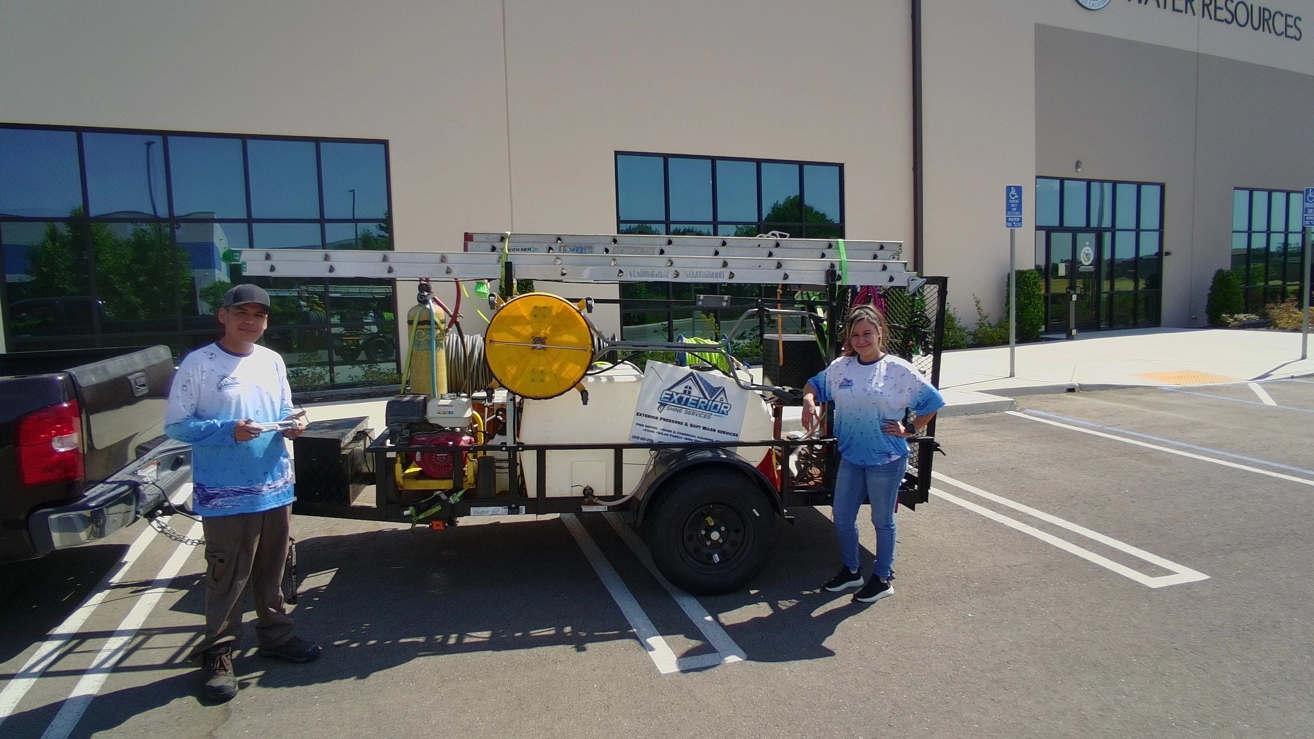 Exterior Shine Services