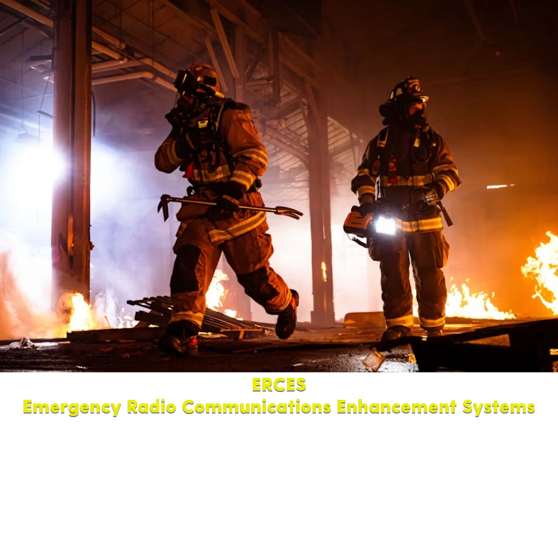 Emergency Responder Communication Enhancement Systems Consulting Services