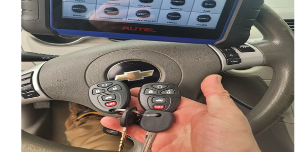 Need New Car Keys? Call MKS Mobile Key Services Now!