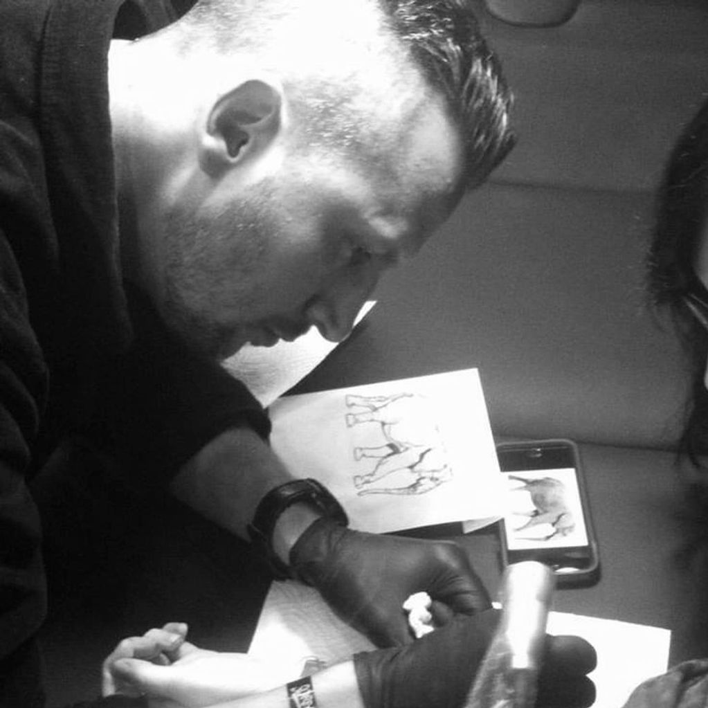 MARCUS | Acala Tattoo