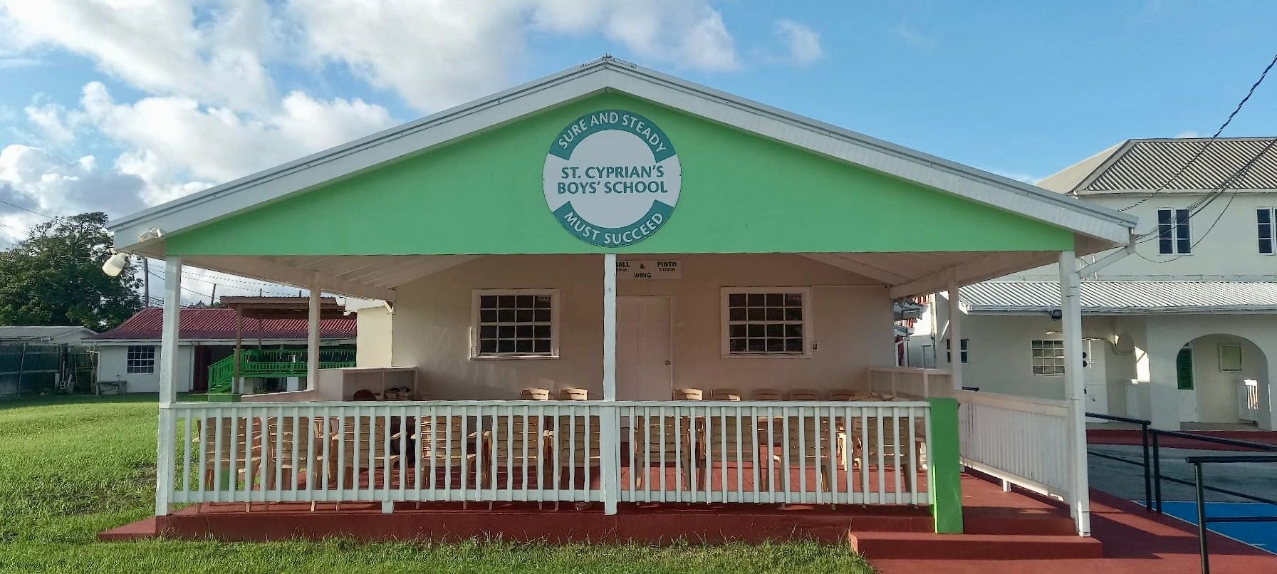 Our History | St. Cyprian's Boys' School