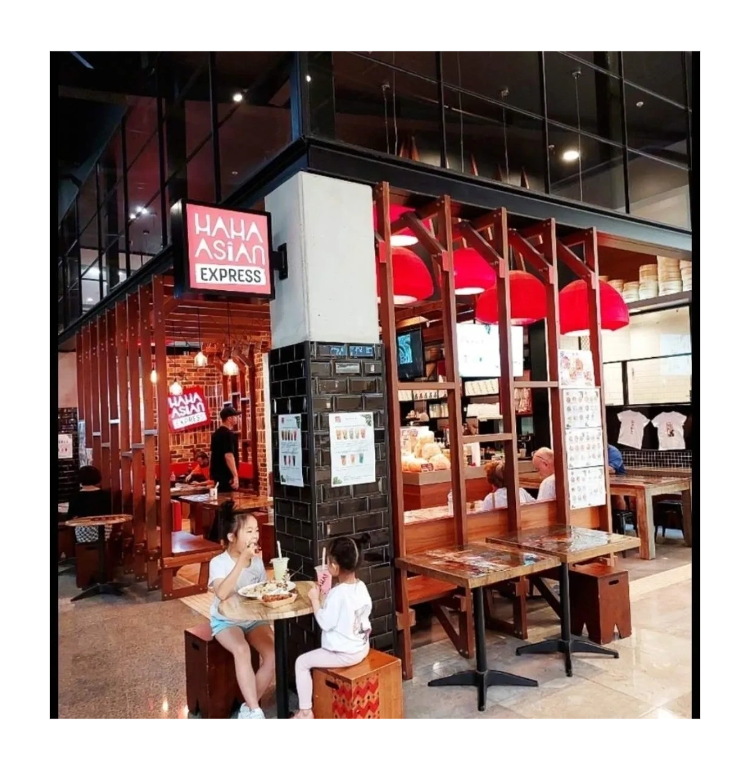 Haha Sushi Hyperdome: Savor Asian Flavors!