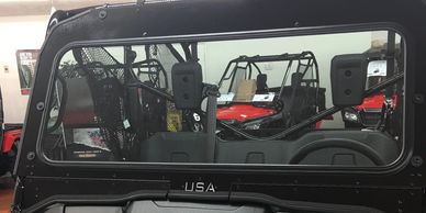 UTV 801 - Utv Windshields, Rzr Windshields, Windshield