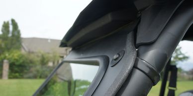 UTV 801 - Utv Windshields, Rzr Windshields, Windshield