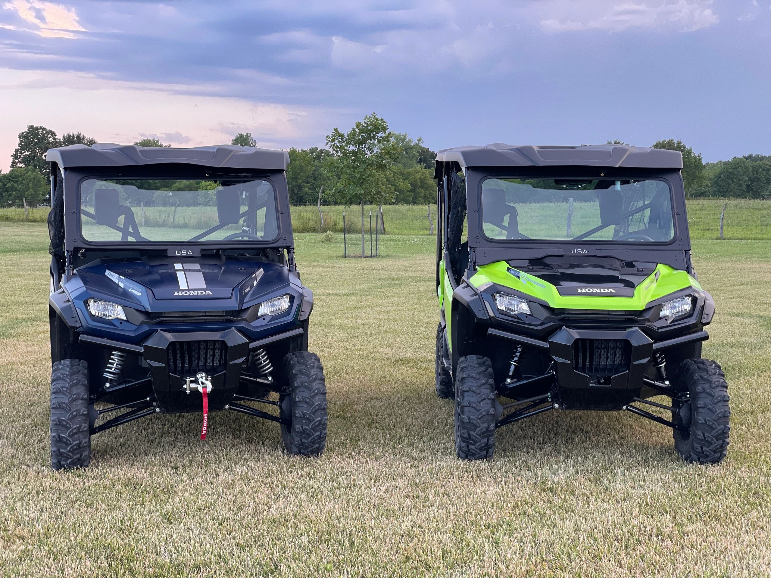 UTV 801 - UTV Windshields, Side by Side Windshields