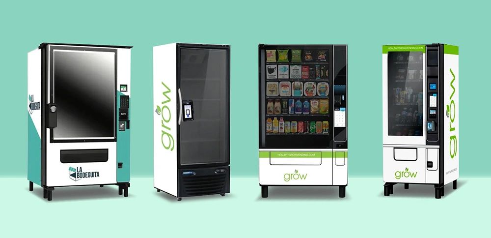 Miami Healthy Vending Machines - Healthy Grow Vending