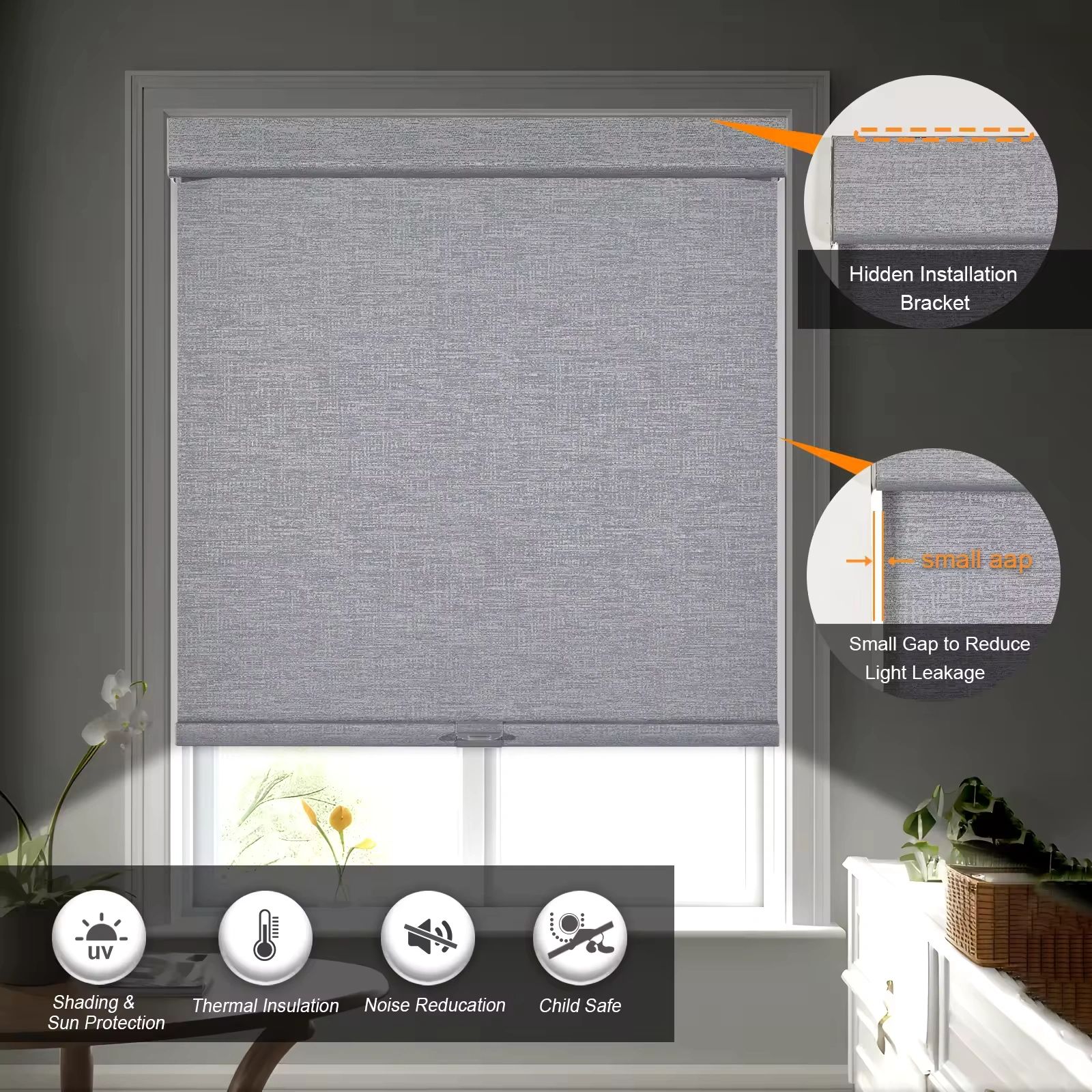 Automatic Roller Blinds - Convenient and Stylish