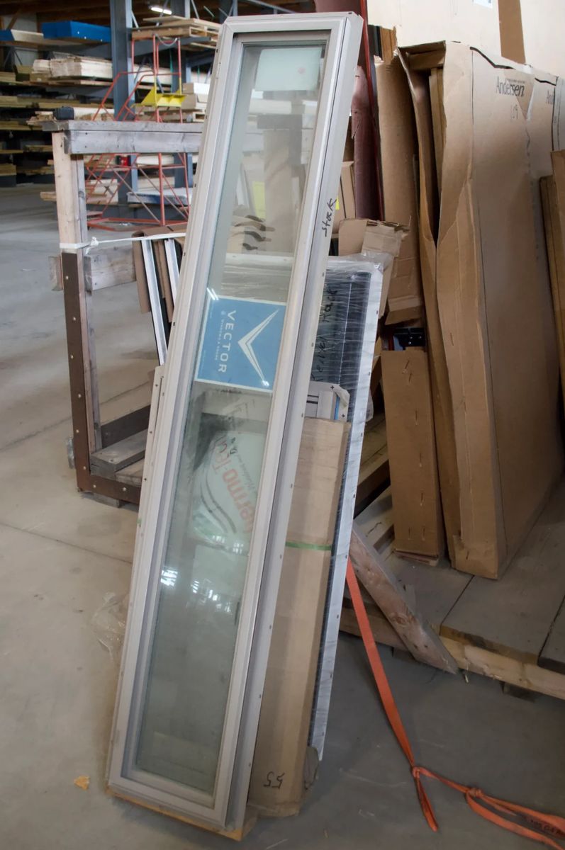 Vector Transom Window