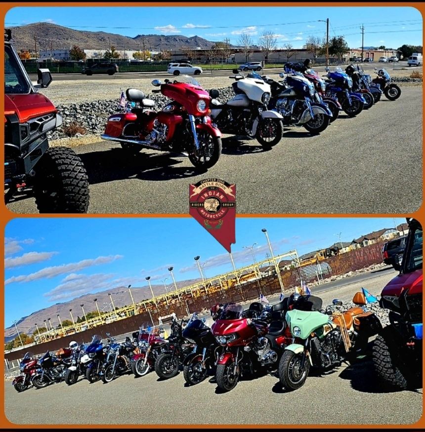 Battle Born IMRG - Indian Motorcycle - Reno, Nevada