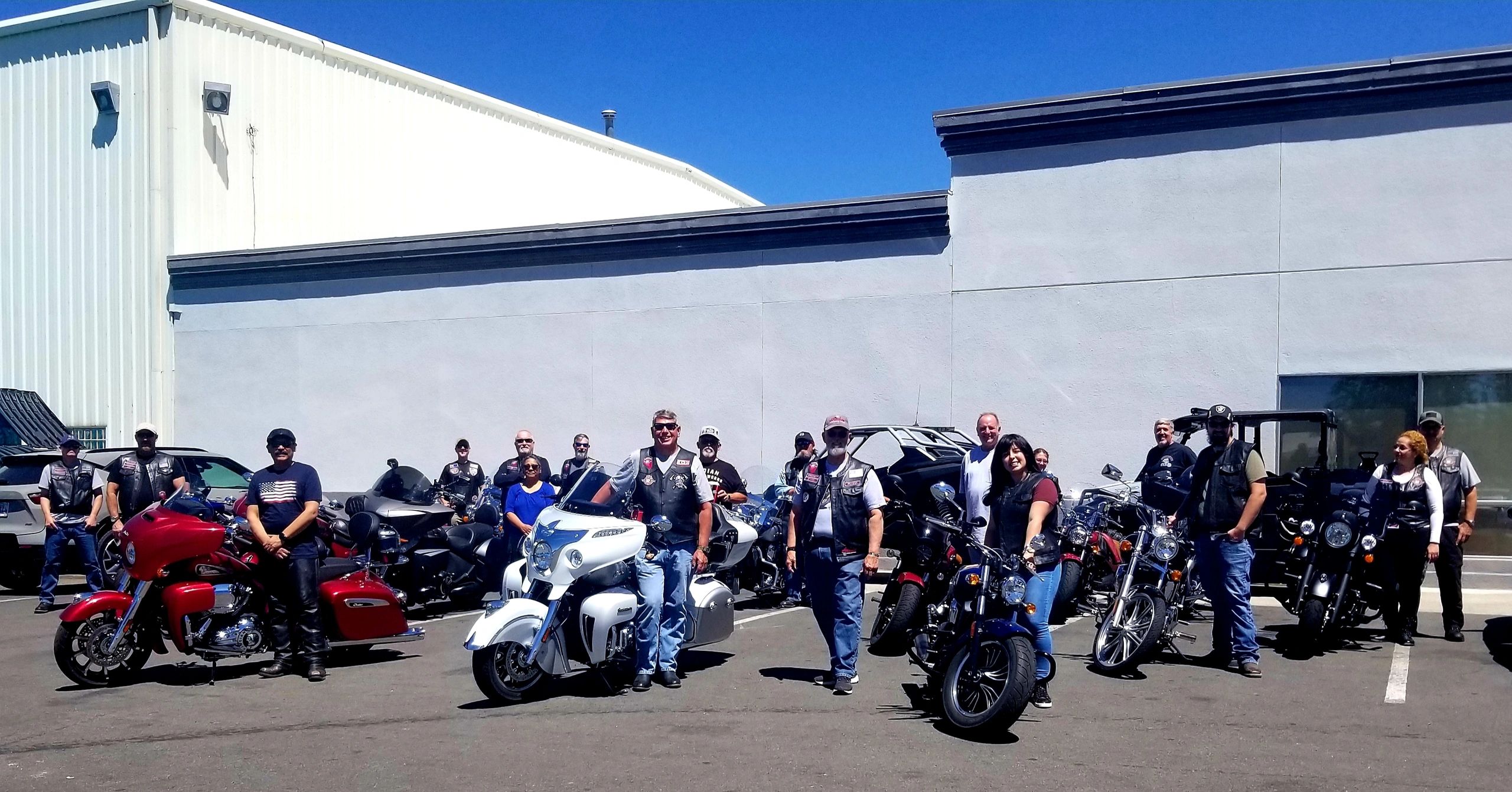 Battle Born IMRG - Indian Motorcycle - Reno, Nevada