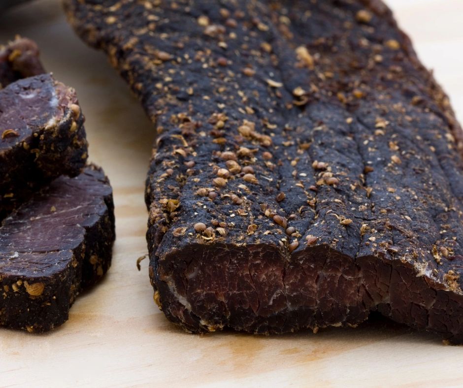 Lean Biltong per 100g