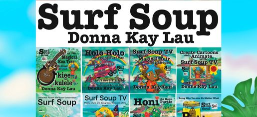 Surf Soup TV - A Children’s Book Series and Surf Cartoon, Entertainment ...