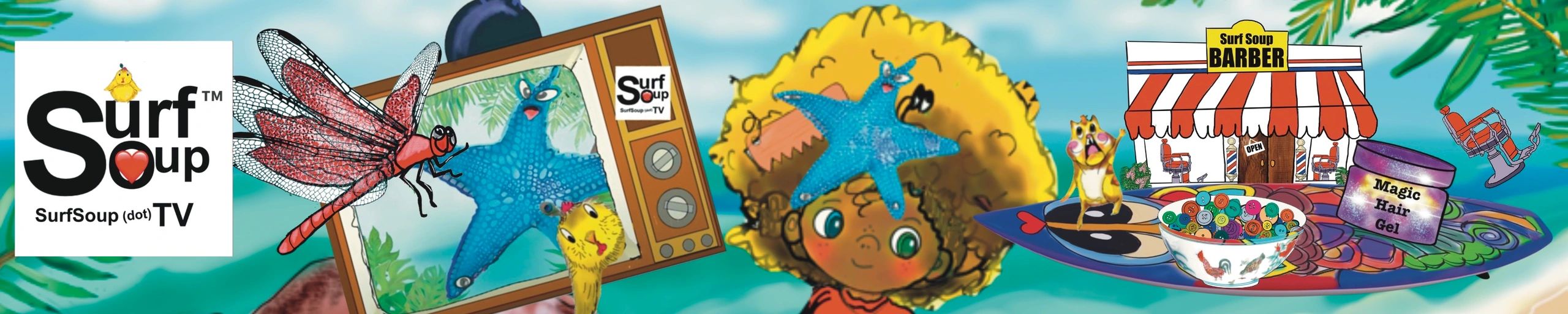 Surf Soup® -For Kids
