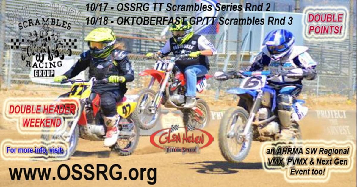 Pre-Enter an Event | Old School Scrambles Racing Group