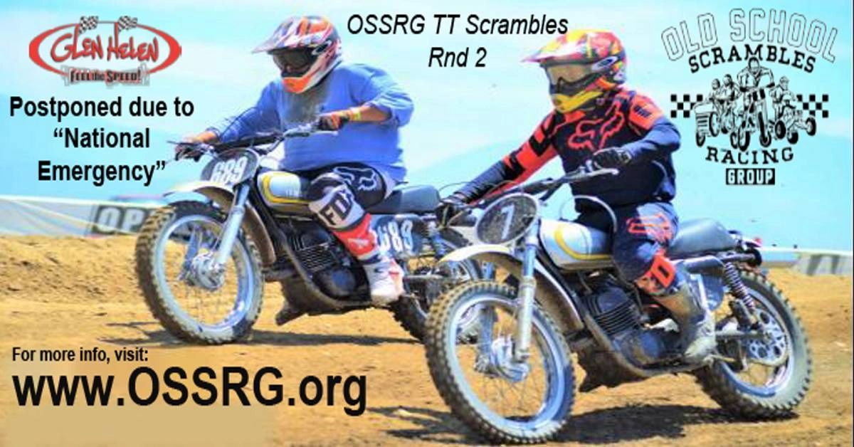 STAY INFORMED HERE! | Old School Scrambles Racing Group