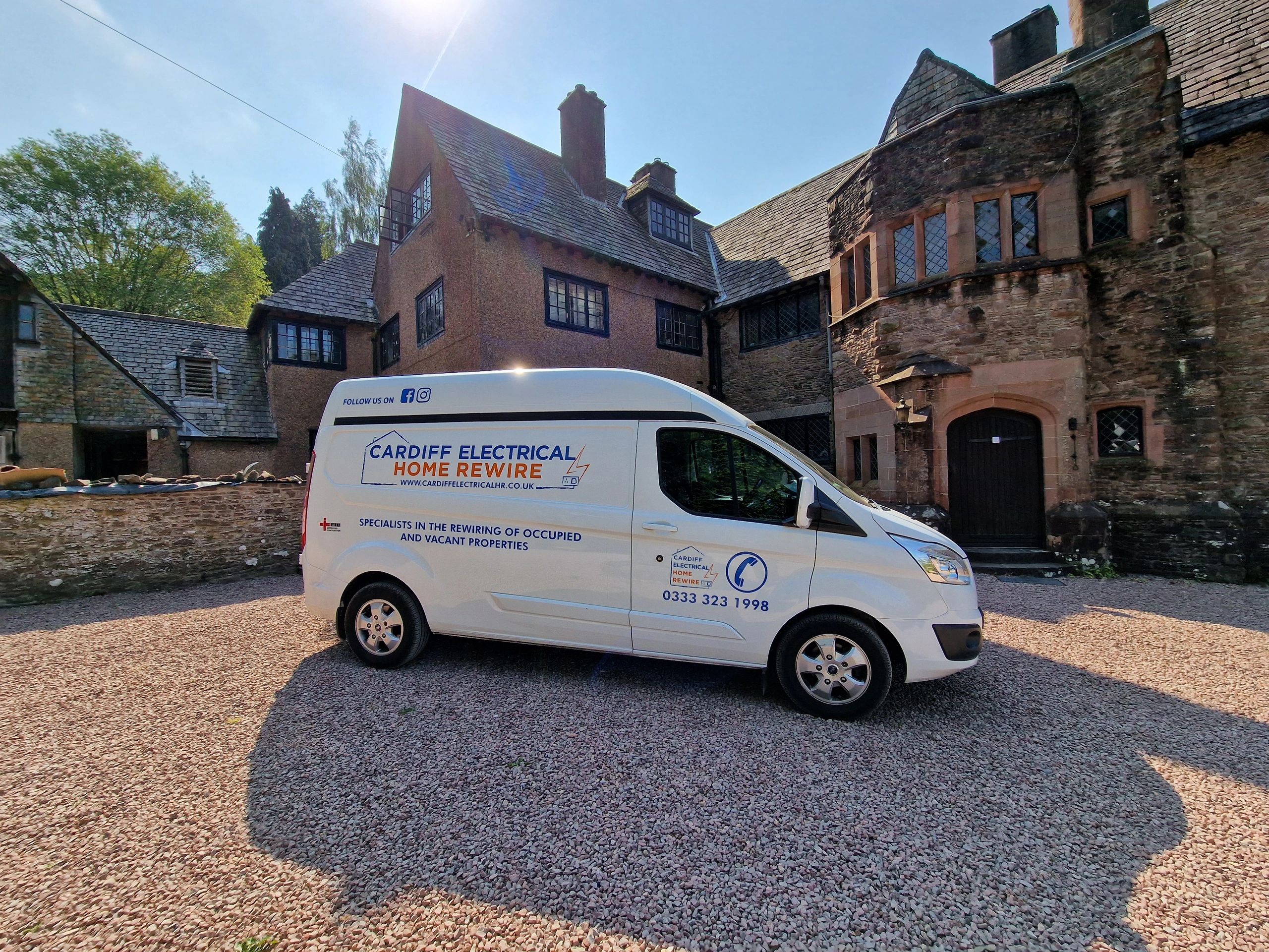 Cardiff house rewire specialists | 3 bed rewire by niceic electrical ...