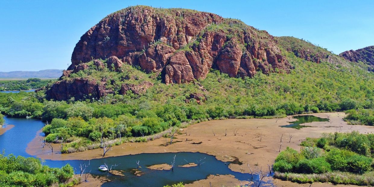 Silent Tours - Boat Tour, Ord River
