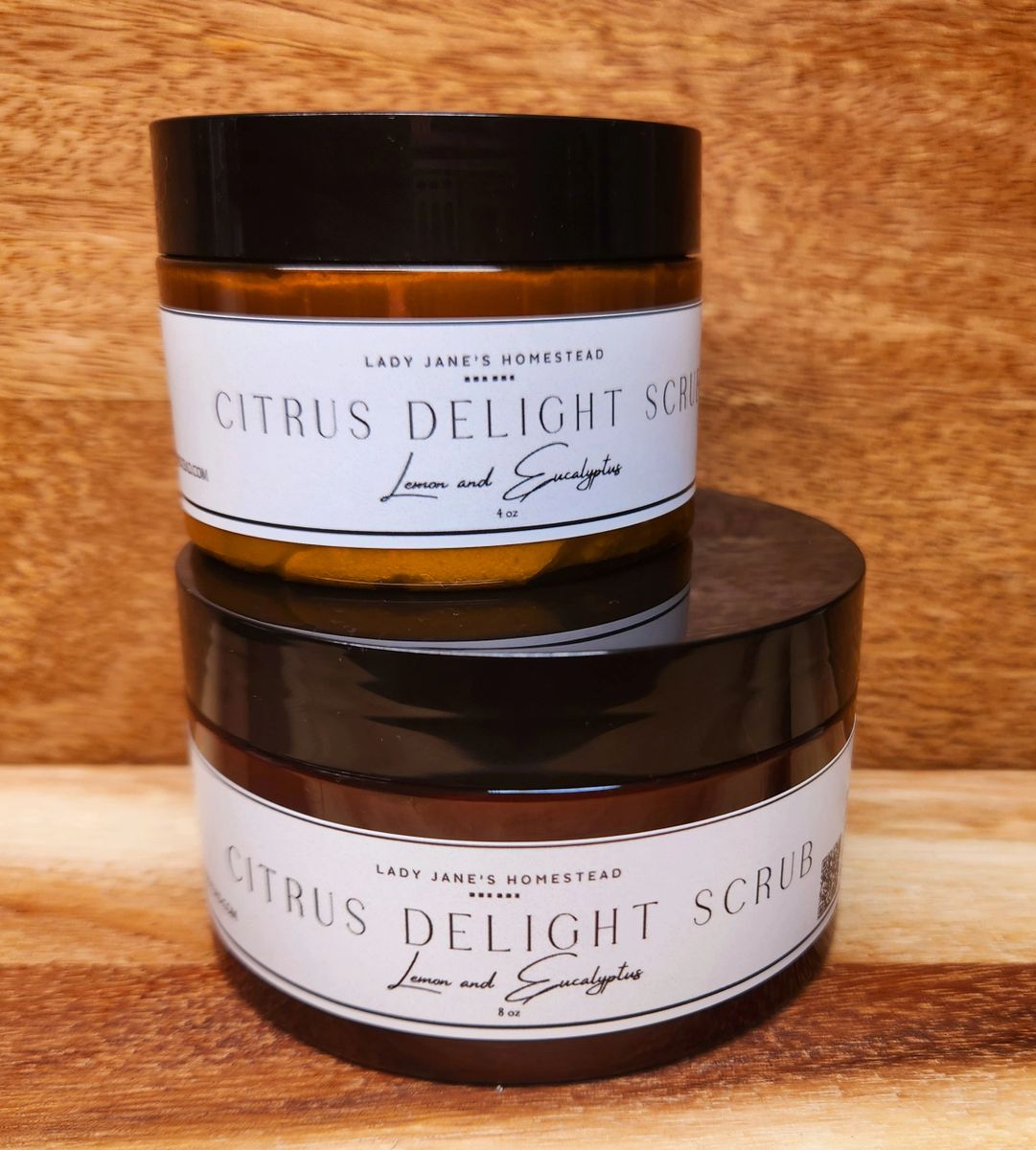 Citrus Delight Scrub