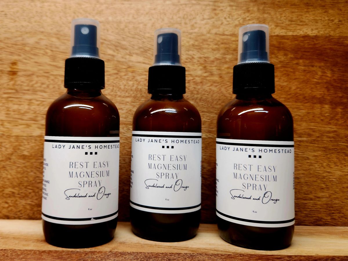 Rest Easy Magnesium Spray