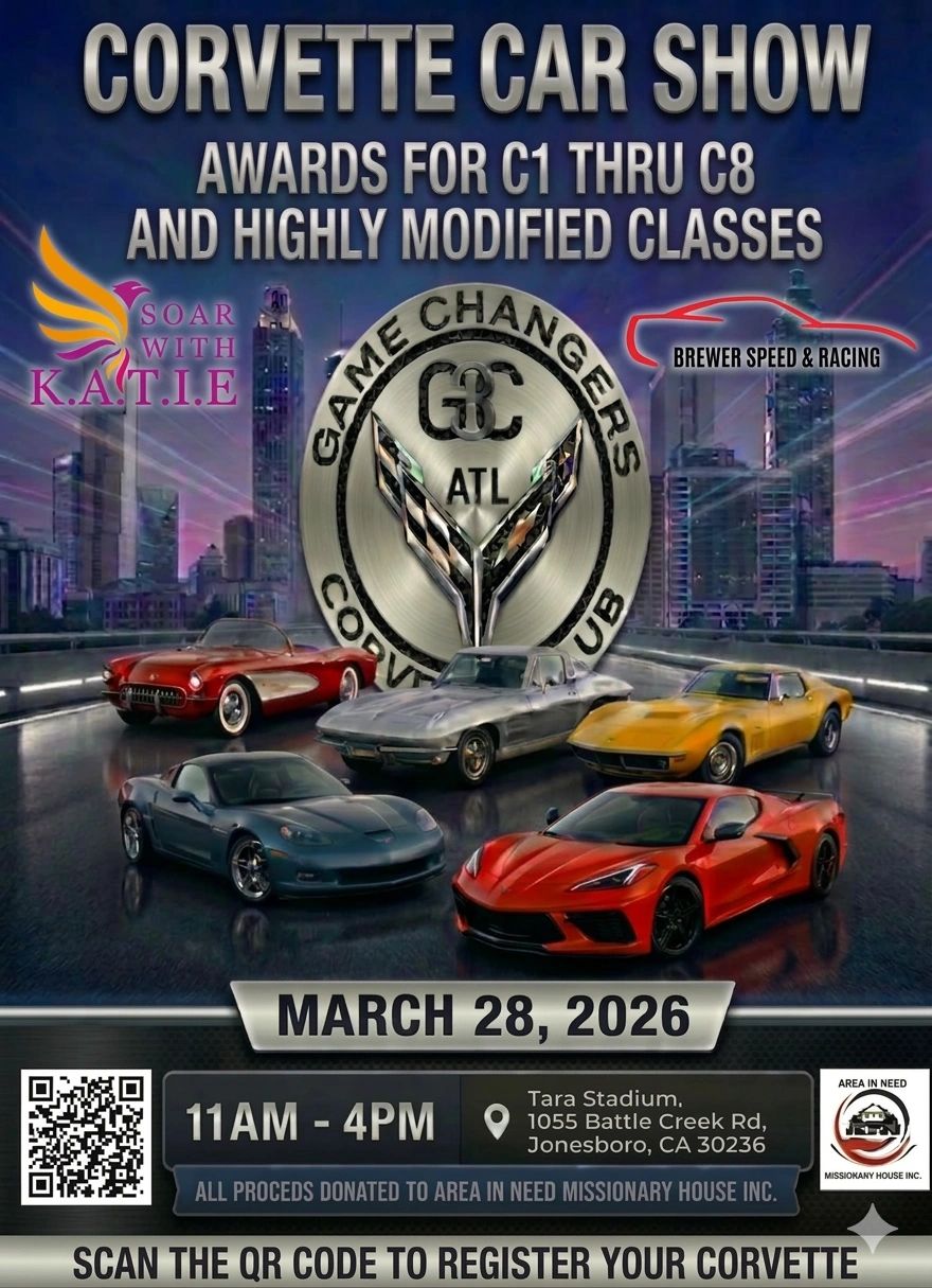 Discover the Best Corvette Clubs in Atlanta | G3C