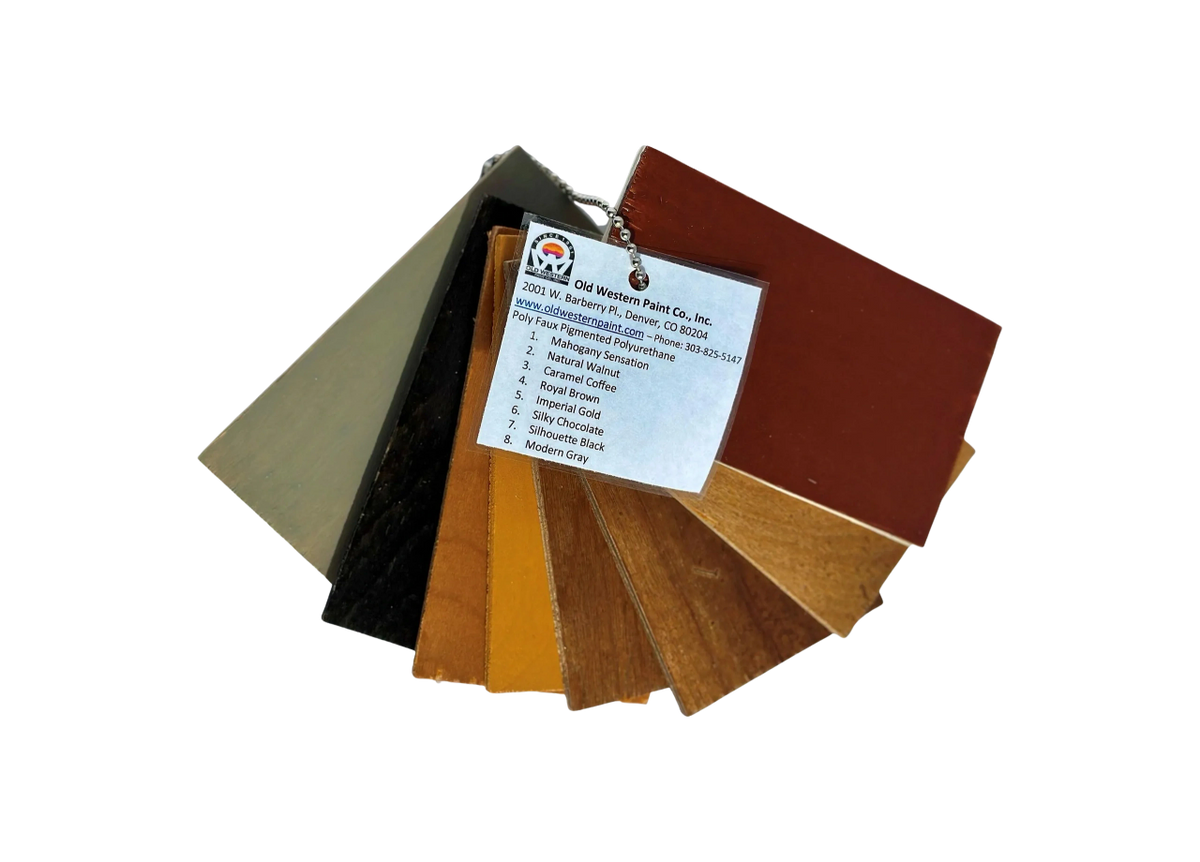 Poly Faux Pigmented Polyurethane