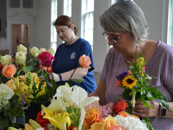 Flower Recycling - The Flower Shuttle