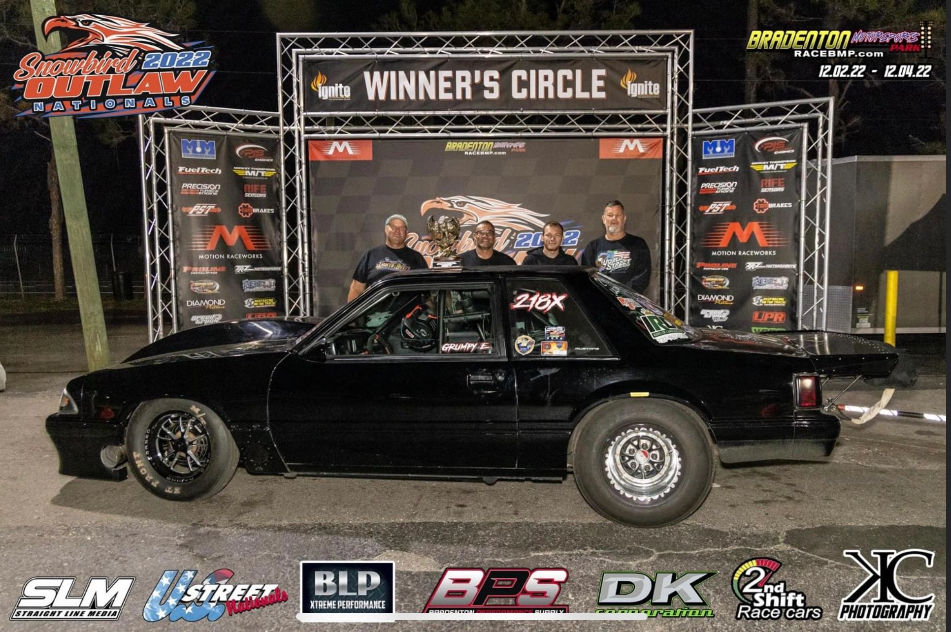 Eugene Rodriguez runners up in Ultra Street!