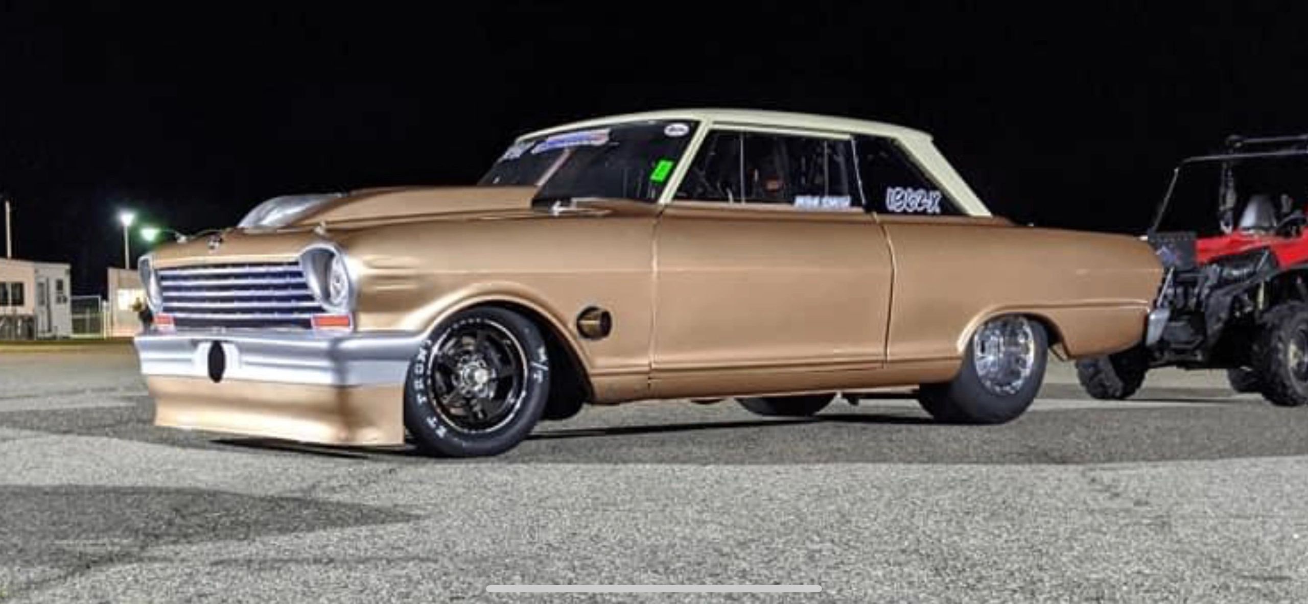 Mike Smith runners up and goes 4.29 at 173.89 MPH!