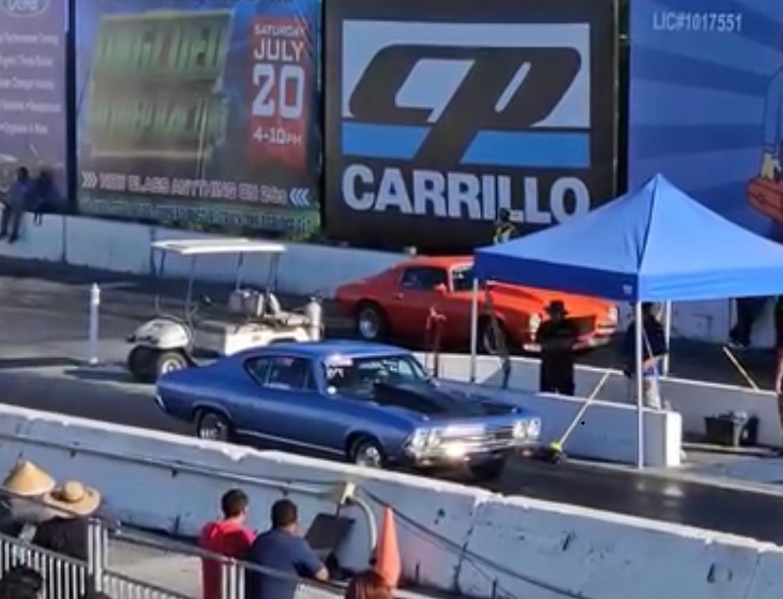 John Steinhoff finds success in 100 degree heat!